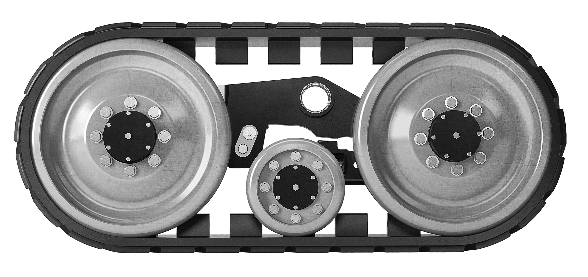 Camso/Camoplast Planters, Strip Till, Seed Carts Flexhaul Trailed Track ...