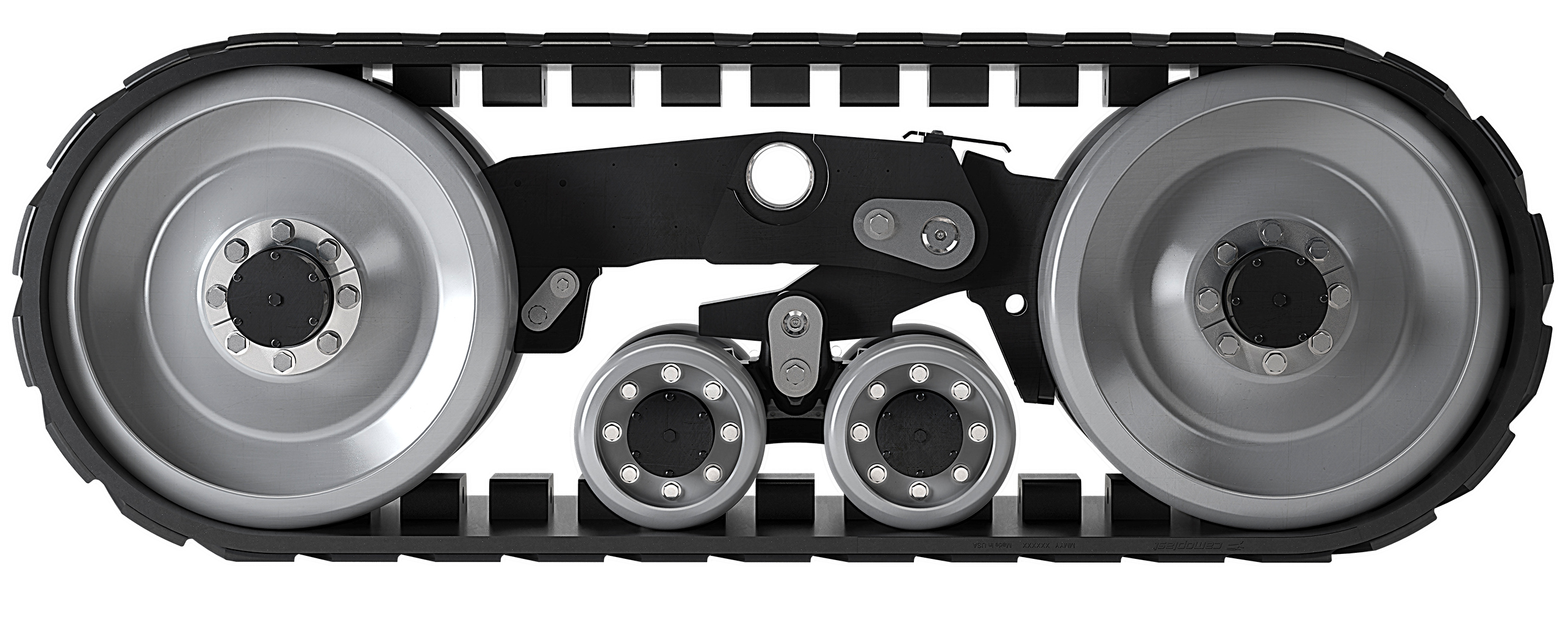 Camso Harvest Carts Undercarriage Systems TTS [70-3611] : Camso Tracks ...