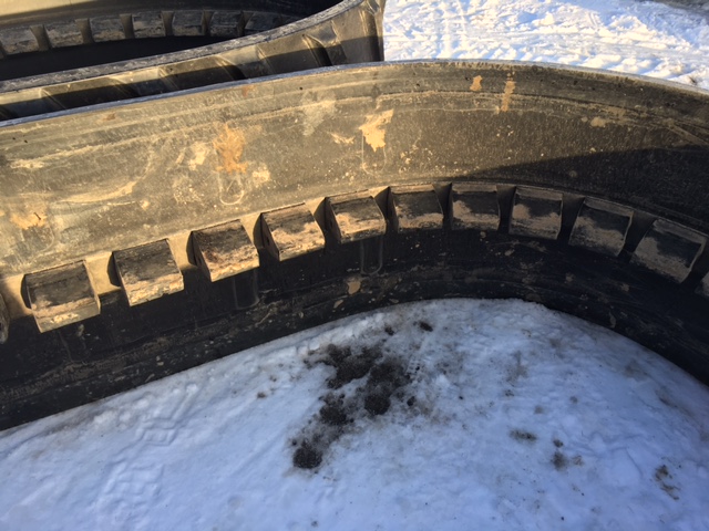 Camoplast Used Challenger 65-95 Track (Set 1) [652-3008] - $3,250.00 ...