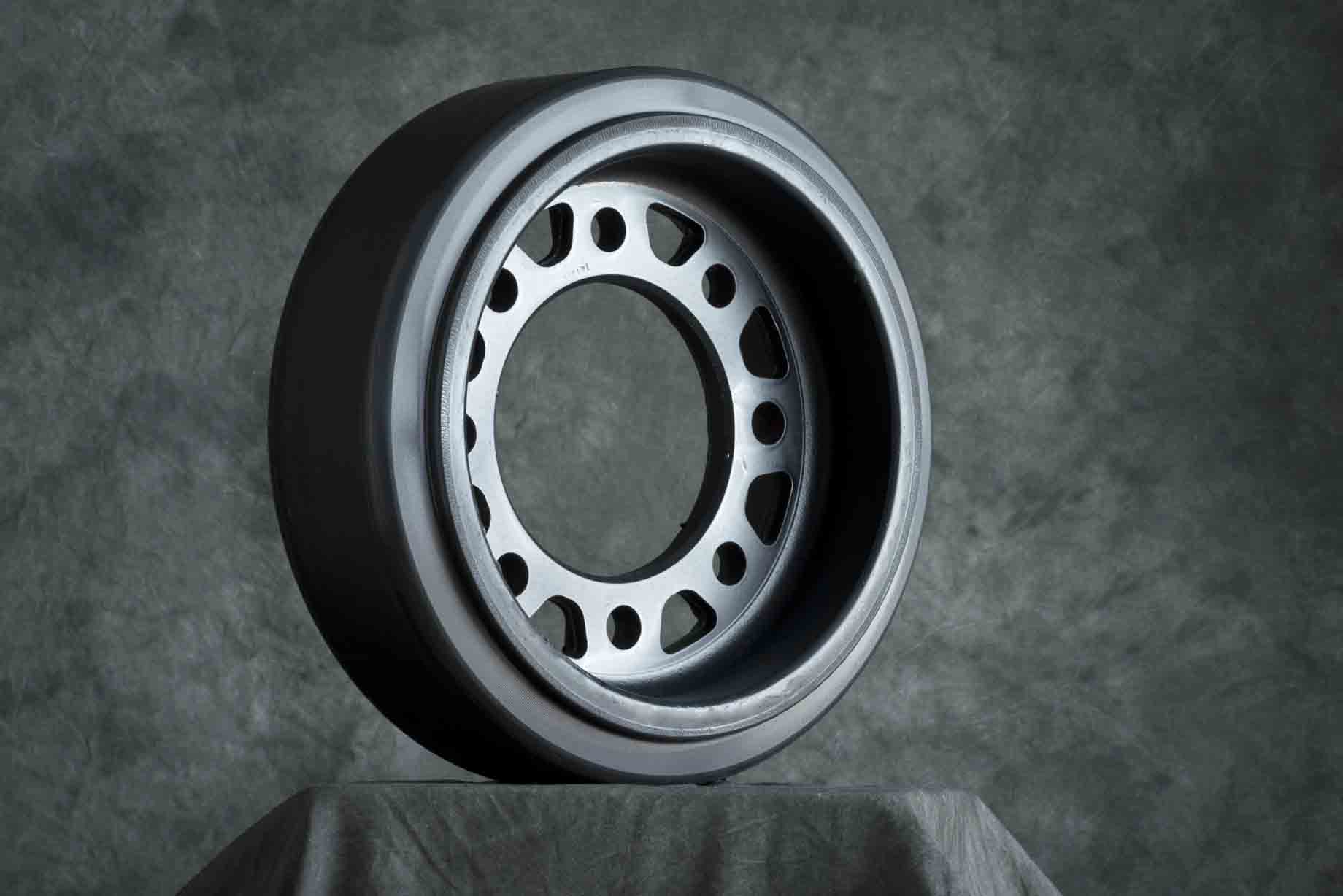 JD 8000T stamped bogie wheel Solideal version of Spdeere04/8030T Bogie ...