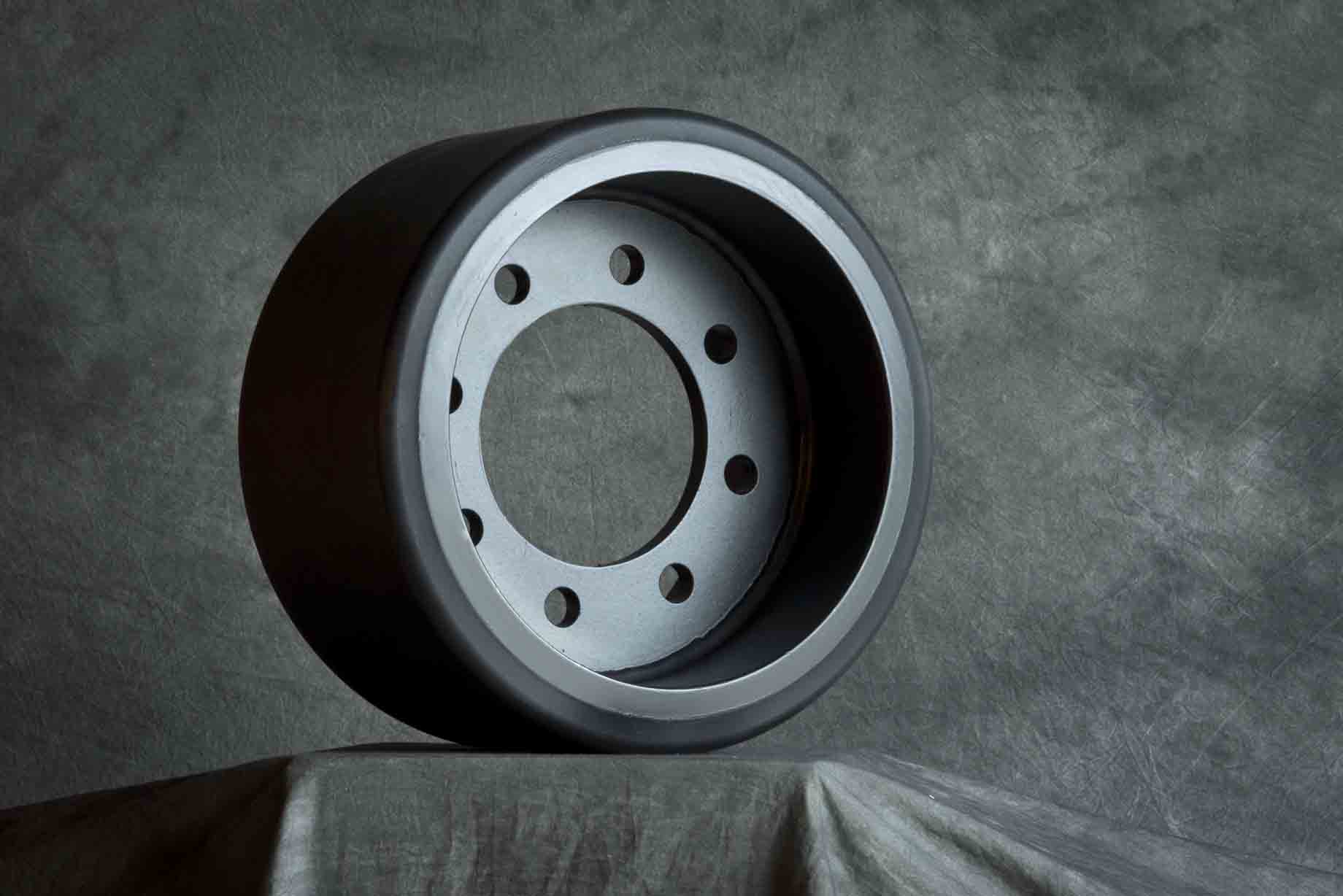 JD 9020T retro-fit bogie wheel John Deere 9020T "retro-fit" bogie wheel ...