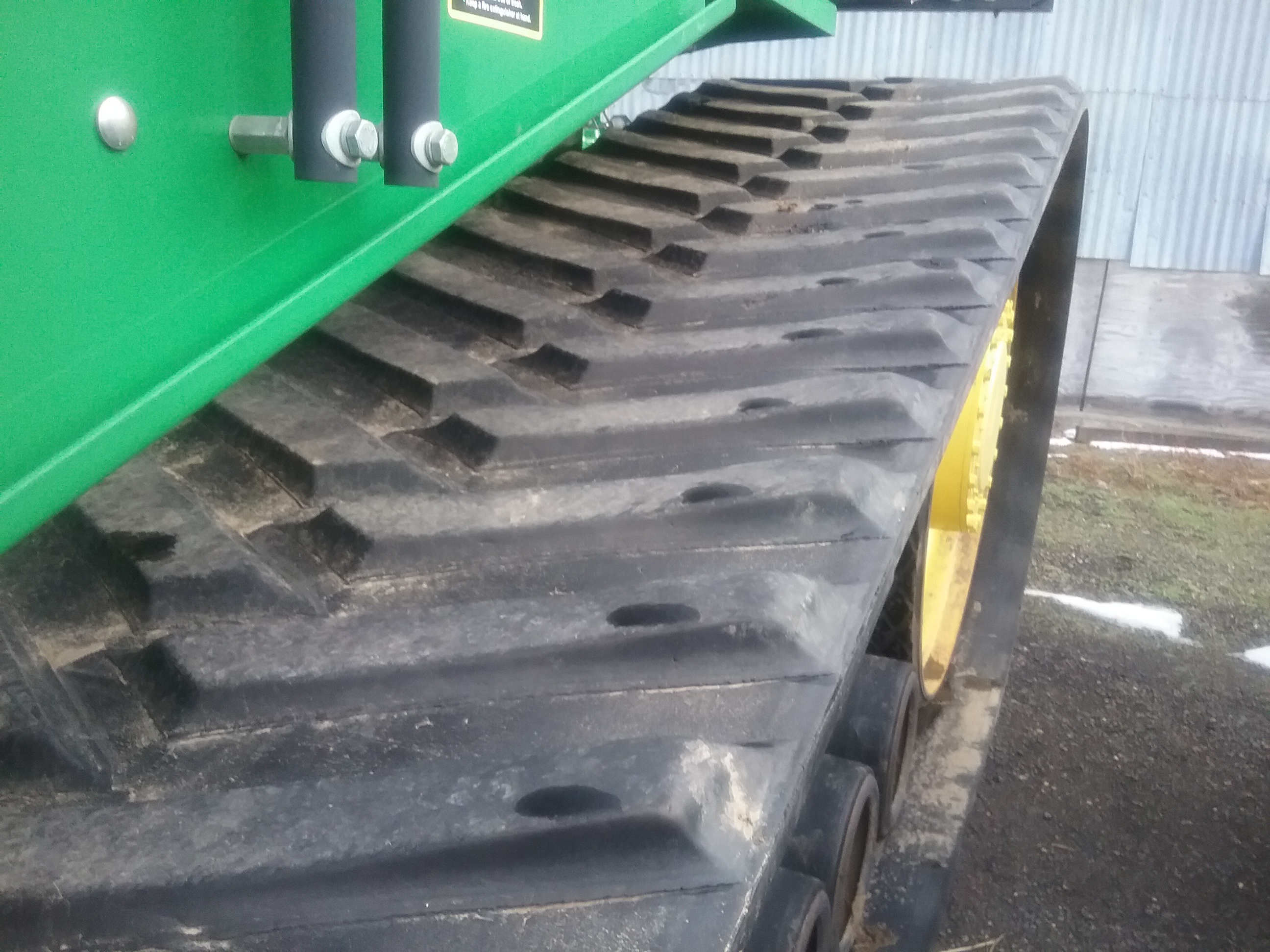 Camoplast Used John Deere Track set (4) [633-3606] - $3,500.00 : Camso ...
